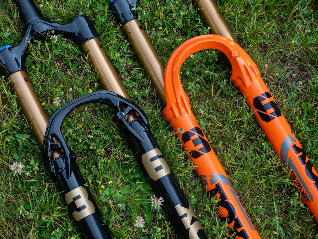 FOX GRIP X vs GRIP X2 Comparison // 2025 & 2026 FOX 36 Review