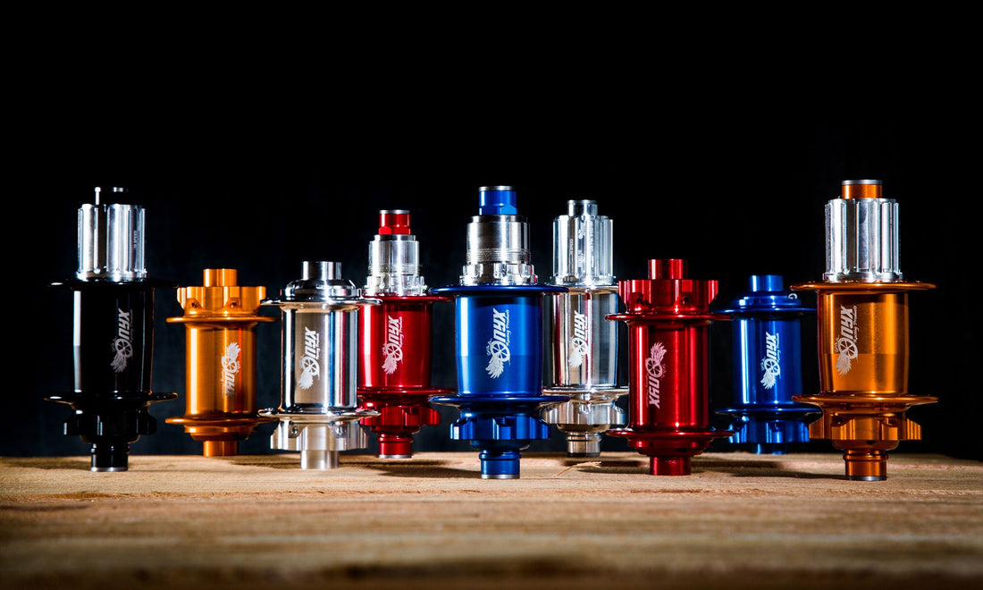 Onyx Racing Products Review - makers of the sprag clutch MTB hub.