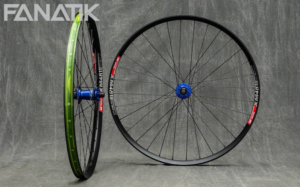 DT Swiss XM 481 / Industry Nine Hydra Custom Wheelset