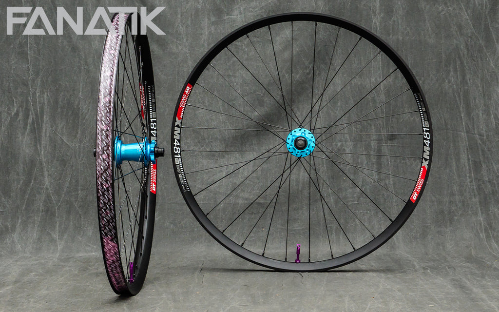 DT Swiss XM 481 / Industry Nine Hydra Custom Wheelset