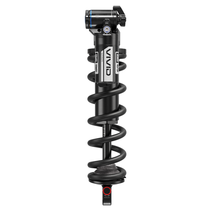 RockShox Vivid Coil Ultimate RC2T Metric Rear Shock - 2025 - Fanatik ...