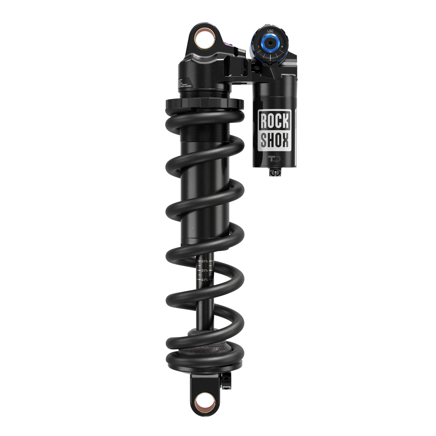RockShox Vivid Coil Ultimate RC2T Metric Rear Shock - 2025