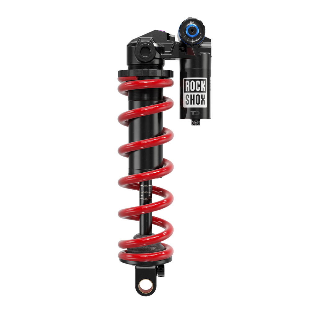 RockShox Vivid Coil Ultimate RC2T Metric Trunnion Rear Shock - 2025