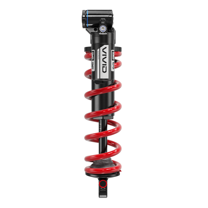 RockShox Vivid Coil Ultimate DH RC2 Metric Rear Shock - 2025 - Fanatik ...