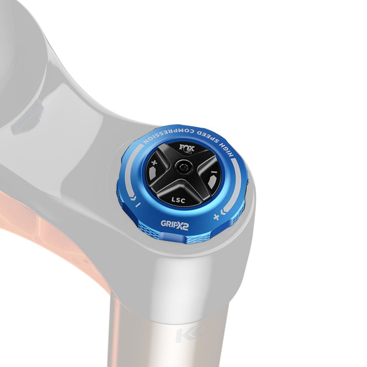 Fox 40 Grip X2 Damper Upgrade Kit - 2025 - Fanatik Bike Co.