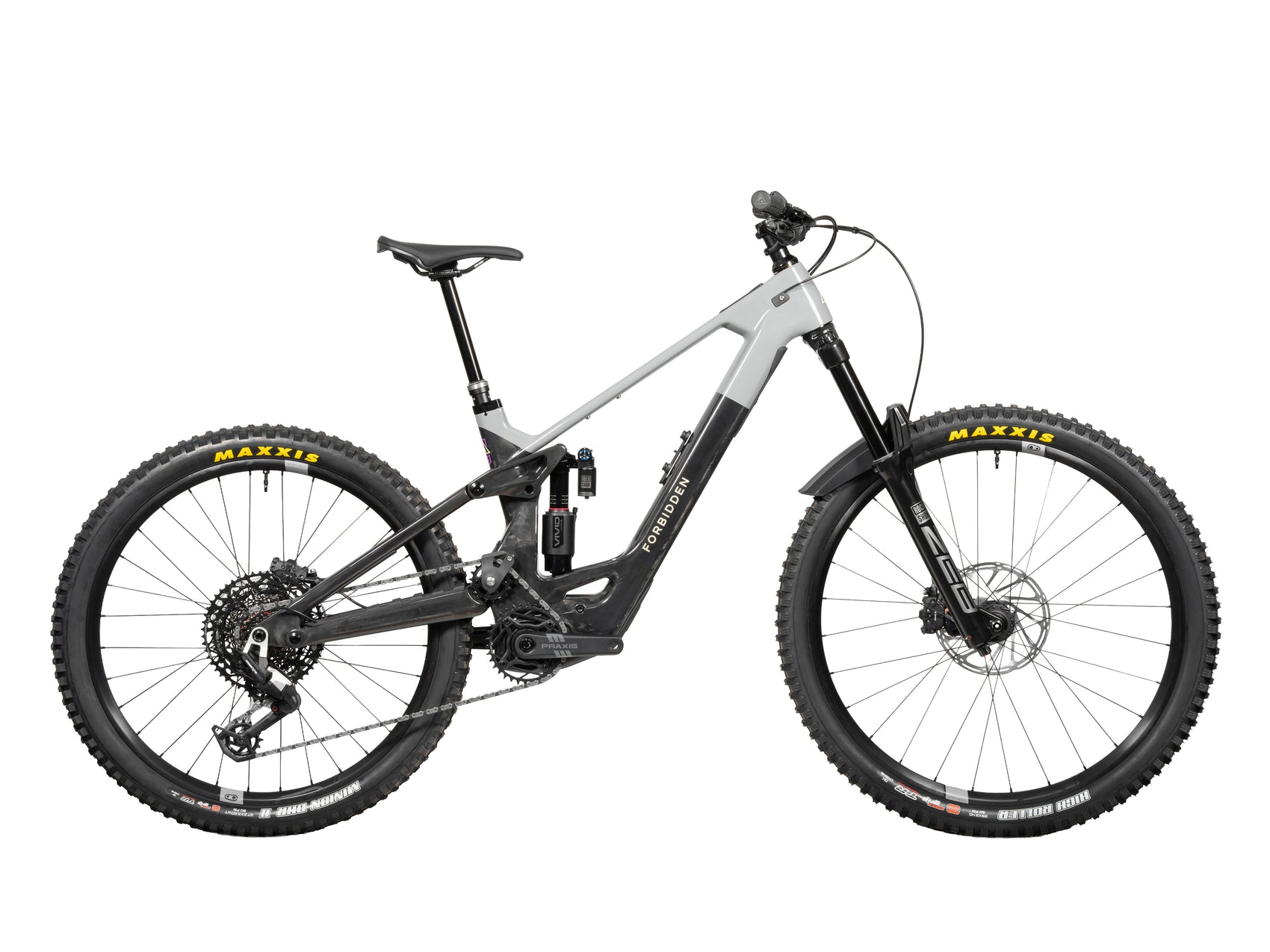Forbidden Dreadnought-E - Tier 3 - 800Wh - Complete E-Bike