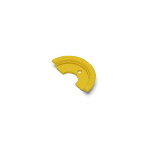 Fox Travel Spacer - 2026 FLOAT X2 - 2.5mm Yellow