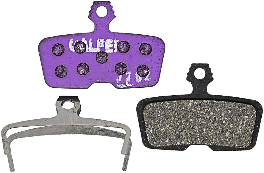 Galfer SRAM Code R/RSC/Guide RE Disc Brake Pads - E-Bike, Pro, and ...