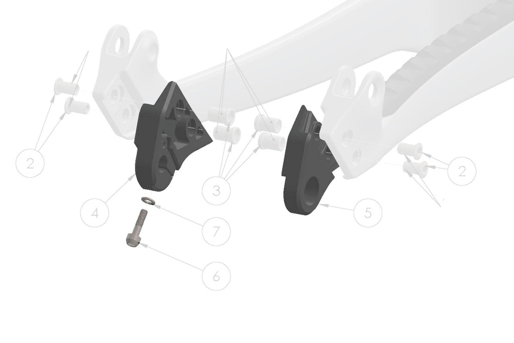 Forbidden Dreadnought/Supernought Modular Dropouts