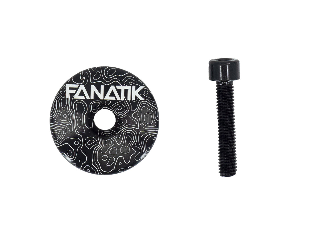Fanatik Topo Logo Top Cap w/Integrated 5mm Spacer