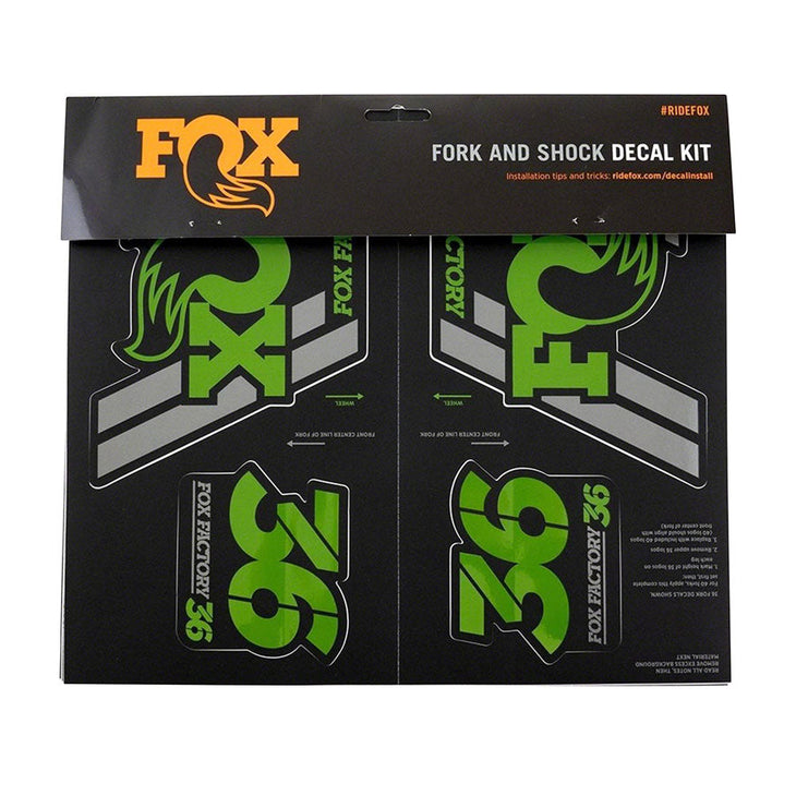 Heritage Decal Kit for Forks and Shocks - Fanatik Bike Co.
