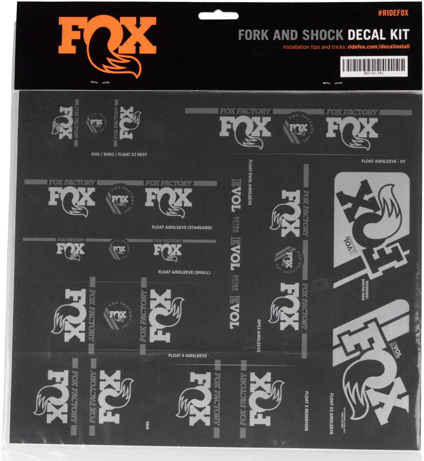Heritage Decal Kit for Forks and Shocks - Fanatik Bike Co.