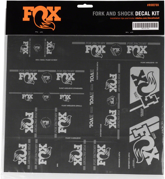 Heritage Decal Kit for Forks and Shocks - Fanatik Bike Co.