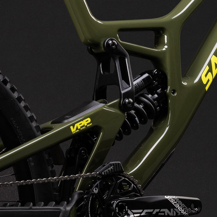 Santa Cruz V10 Carbon CC Frameset - 2025