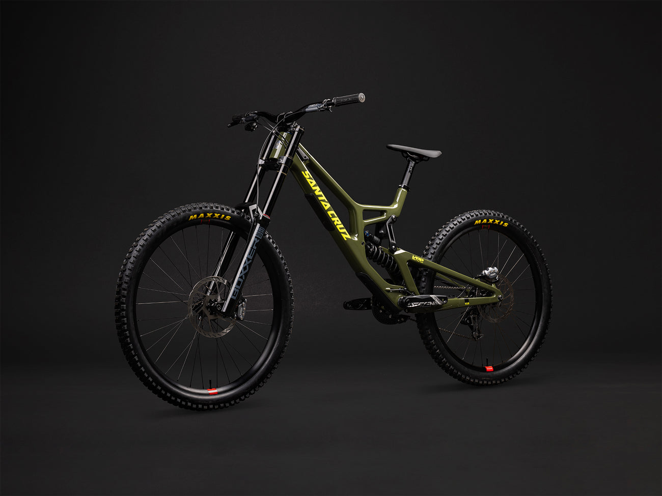 Santa Cruz V10 Carbon CC - DH S Kit - Complete Bike - 2025