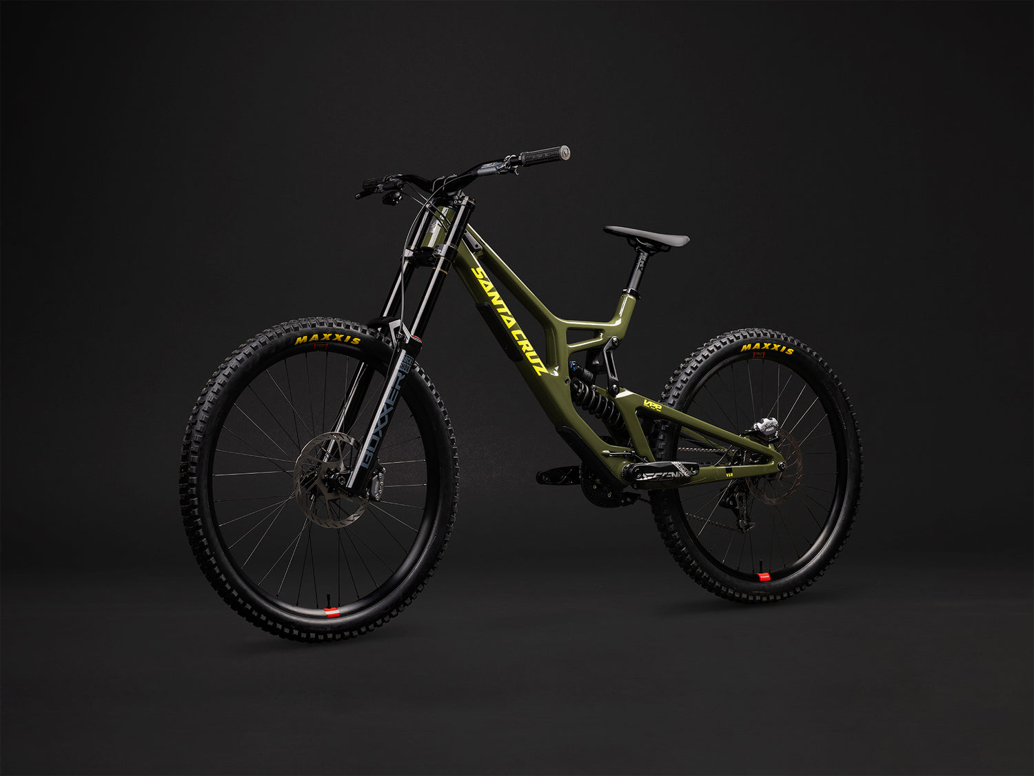 Santa Cruz V10 Carbon CC - DH S Kit - Complete Bike - 2025