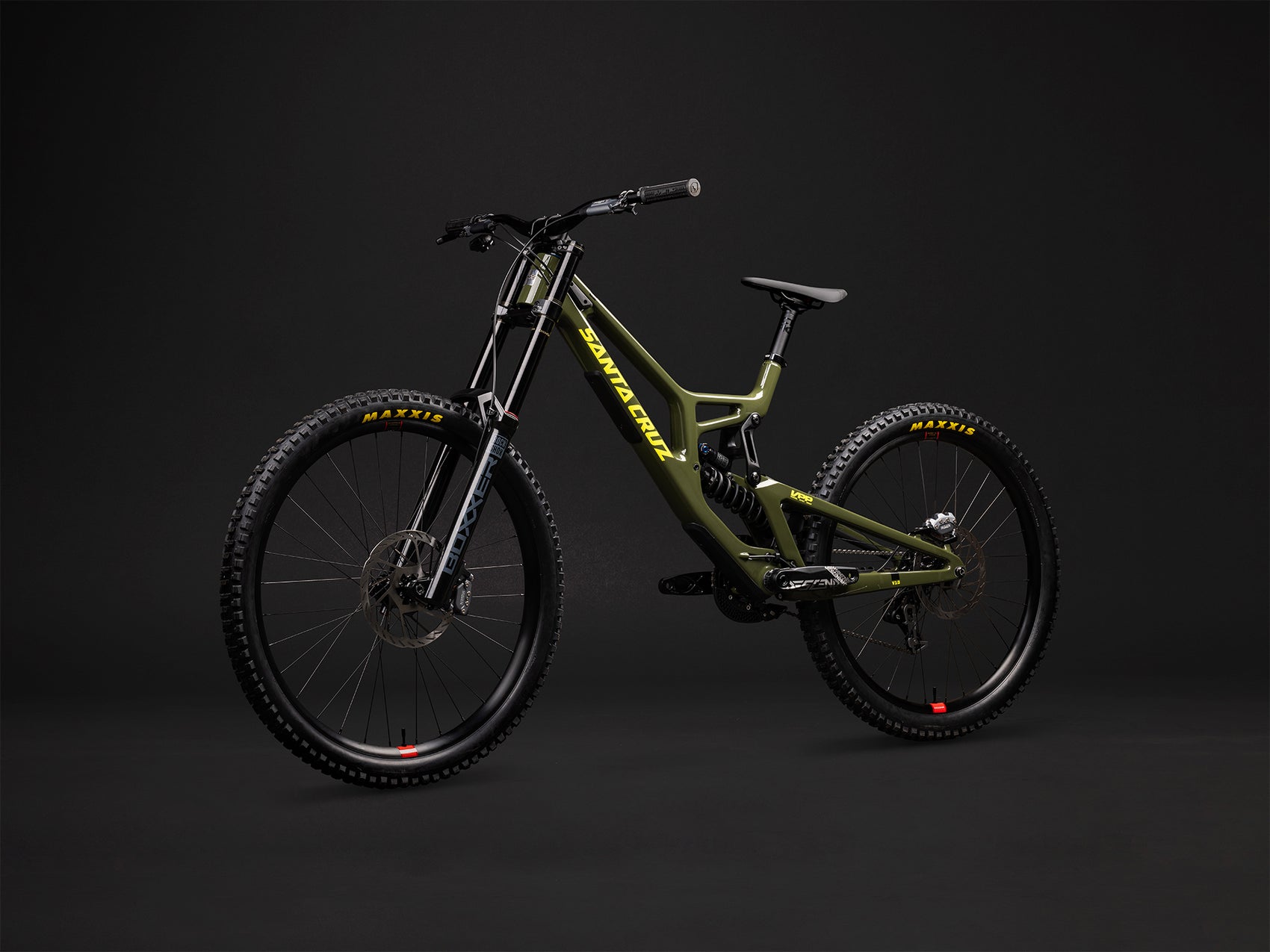 Santa Cruz V10 Carbon CC - DH S Kit - Complete Bike - 2025