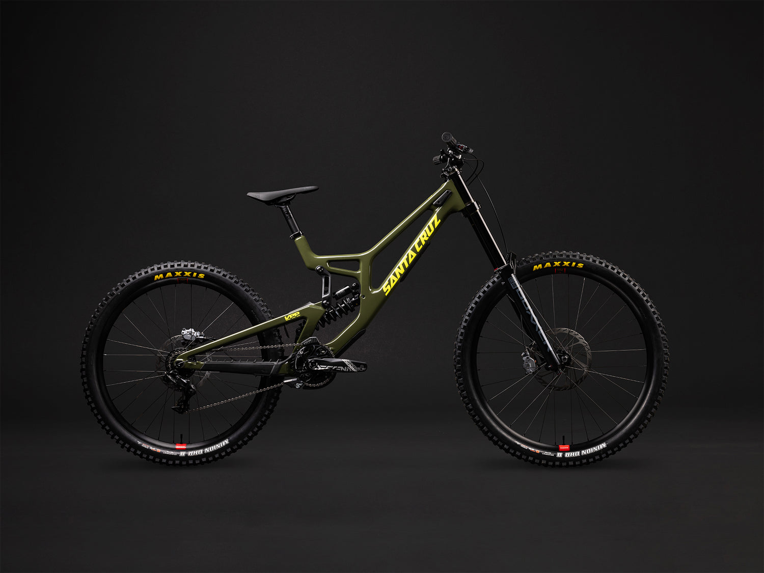 Santa Cruz V10 Carbon CC - DH S Kit - Complete Bike - 2025