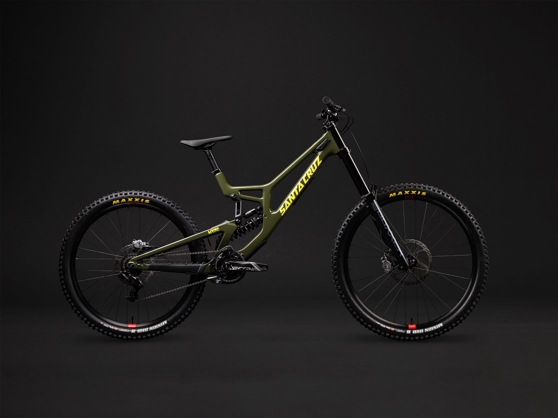 Santa Cruz V10 Carbon CC - DH S Kit - Complete Bike - 2025