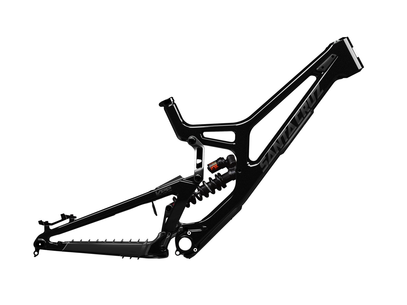 Santa Cruz V10 Carbon CC Frameset - 2025