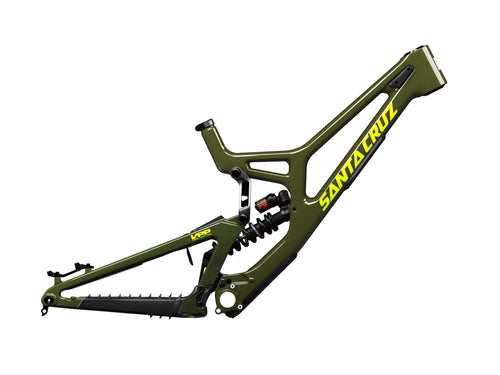Santa Cruz V10 Carbon CC Frameset - 2025