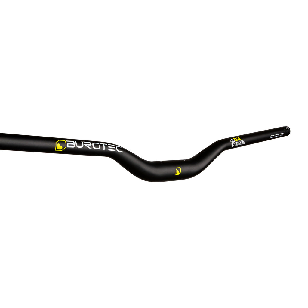 Burgtec Josh Bryceland Ride Wide Rise Bar (35) 800mm Black