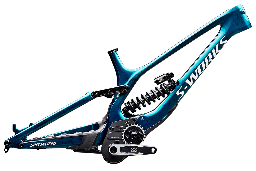 Specialized Demo 11 Downhill Bike | S-Works DH Race Bike