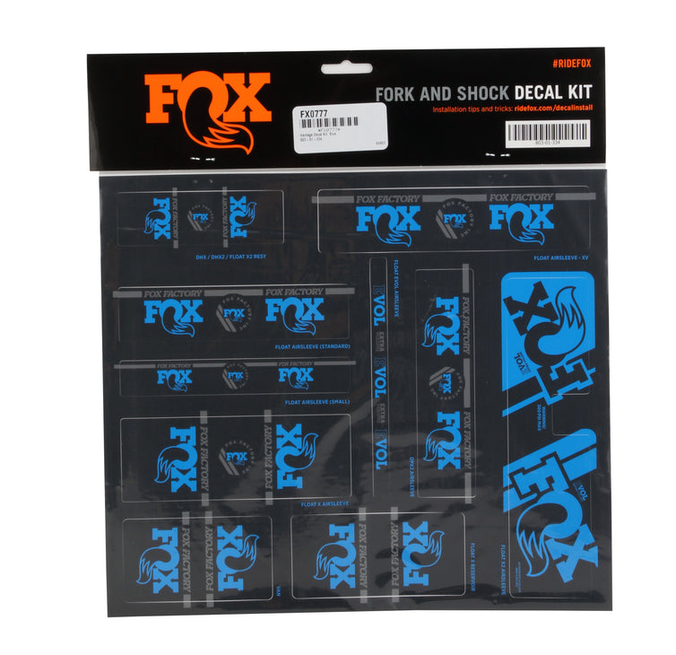 Heritage Decal Kit for Forks and Shocks - Fanatik Bike Co.