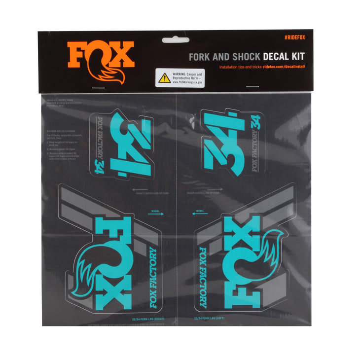 Heritage Decal Kit for Forks and Shocks - Fanatik Bike Co.