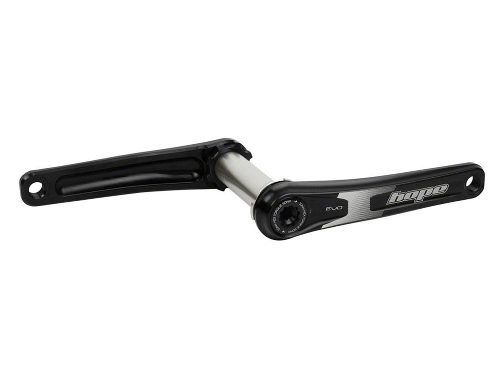 Hope Evo SuperBoost Crankset - 73mm - 56.5mm Chainline