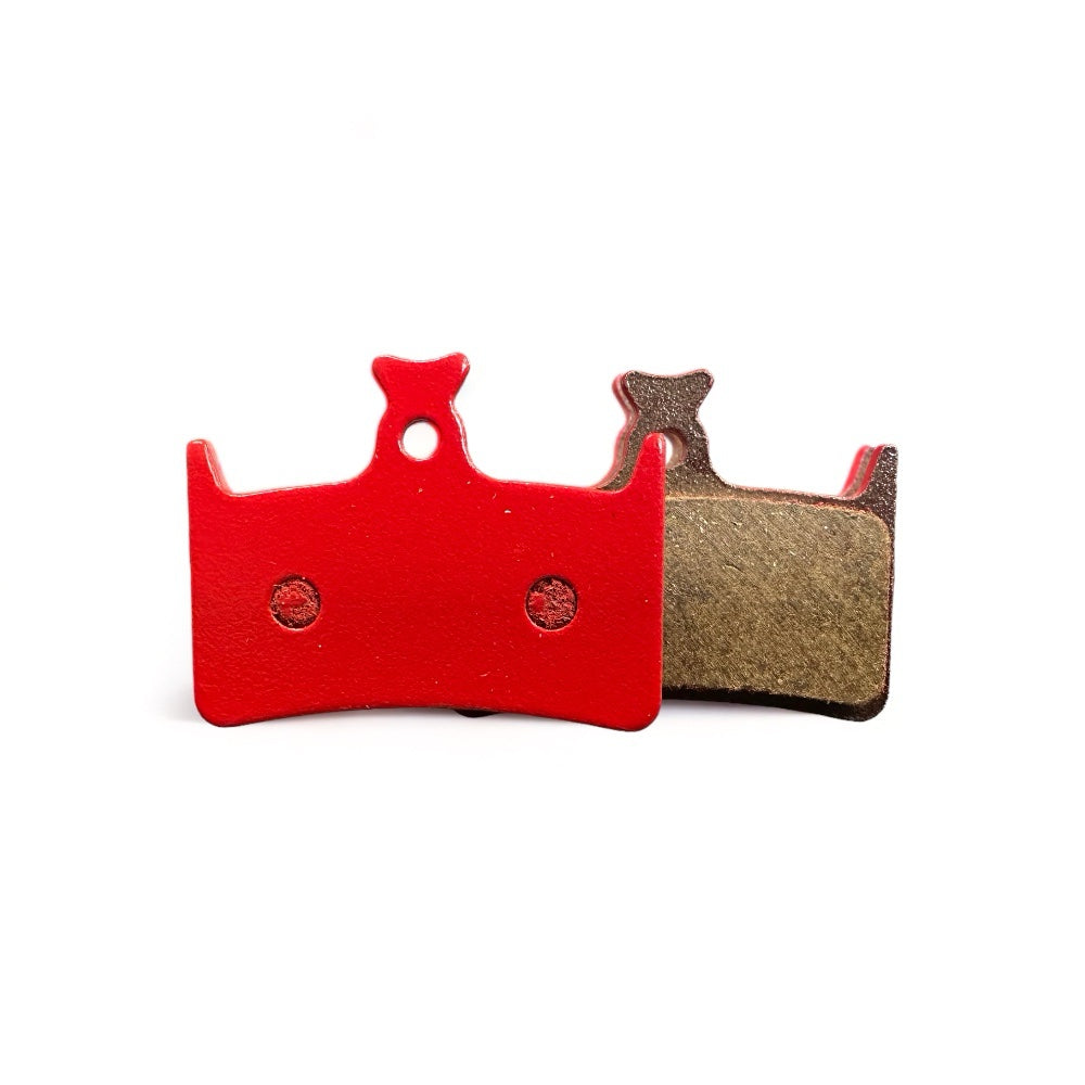 MTX Red Label RACE Brake Pads for Hope Tech 3/Tech 4 E4