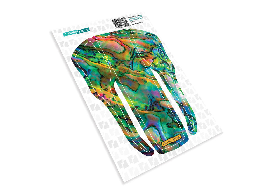 Ground Keeper Fox 36/38 Short Bolt-On Fender Decal Kit - Fanatik Bike Co.