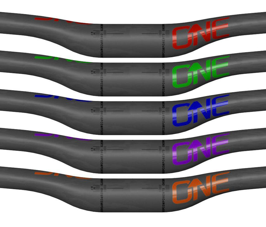 OneUp Components Carbon 35mm Handlebar Decal Kit - Fanatik Bike Co.