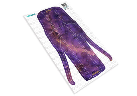 Ground Keeper Fox 36/38 Long Bolt-On Fender Decal Kit - Fanatik Bike Co.