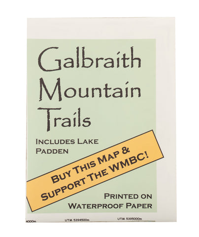 WMBC Galbraith Folding Map - Fanatik Bike Co.
