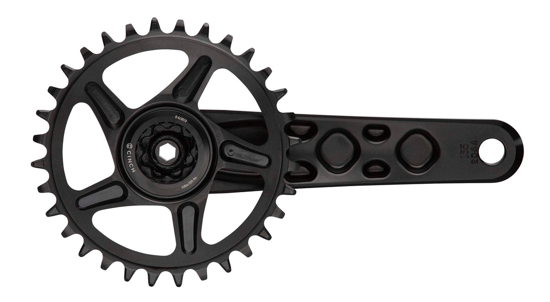 Race Face Turbine Cinch 143mm Spindle (55mm Chainline) Crankset