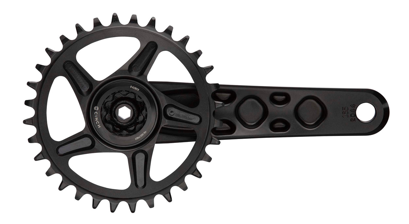 Race Face Turbine Cinch 143mm Spindle (55mm Chainline) Crankset
