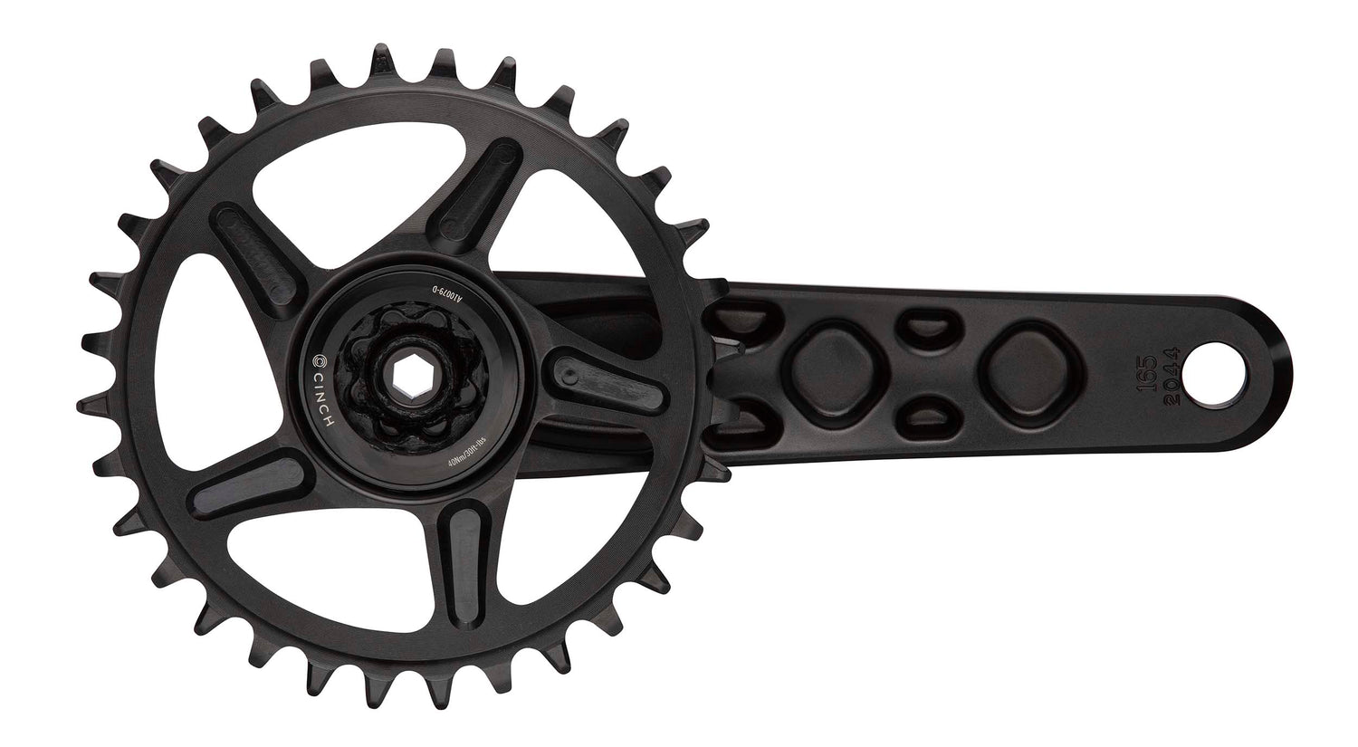 Race Face Turbine Cinch 143mm Spindle (55mm Chainline) Crankset