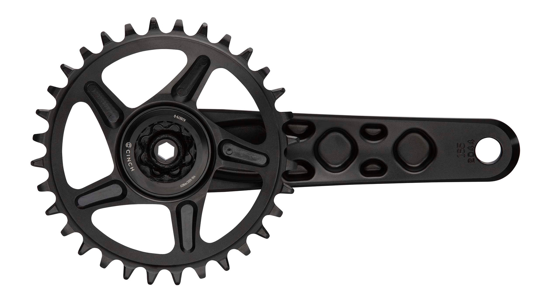 Race Face Turbine Cinch 143mm Spindle (55mm Chainline) Crankset