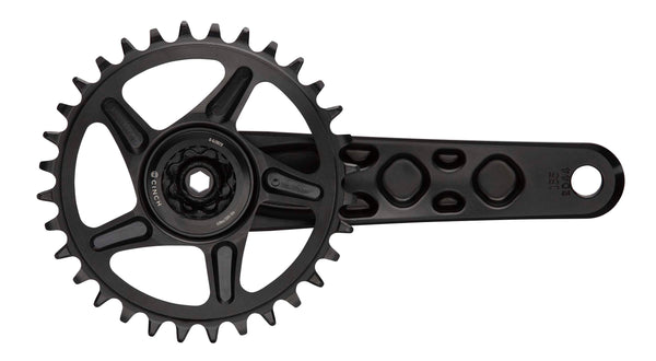 Race Face Turbine Cinch 143mm Spindle (55mm Chainline) Crankset