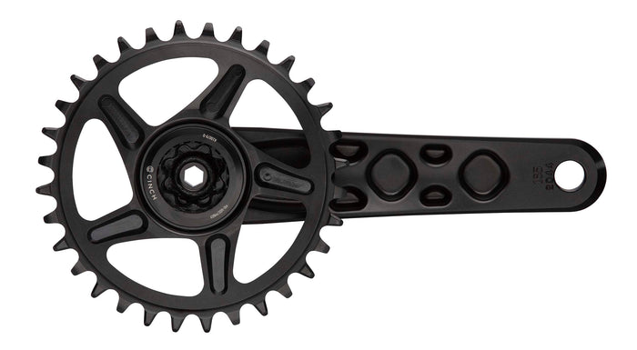 Race Face Turbine Cinch 143mm Spindle (55mm Chainline) Crankset