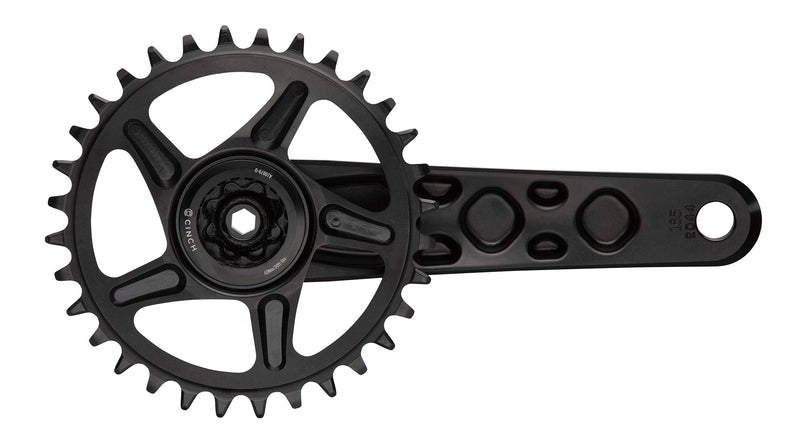 Race Face Turbine Cinch 143mm Spindle (55mm Chainline) Crankset