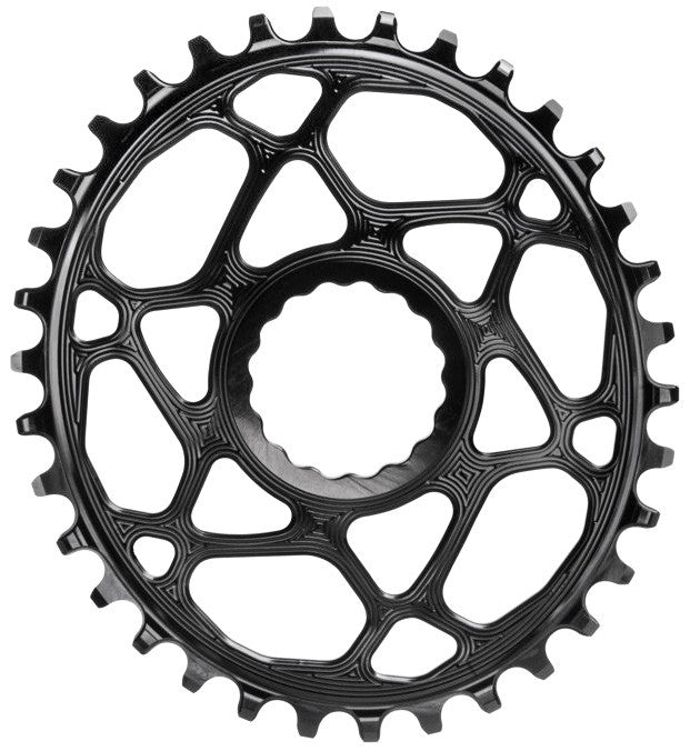 Absolute Black Cinch DM Oval BOOST Chainring