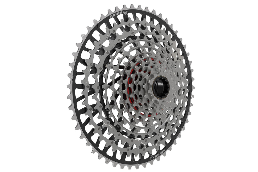 SRAM XX Eagle Transmission T-Type XS-1297 12-Speed Cassette - 10-52T ...