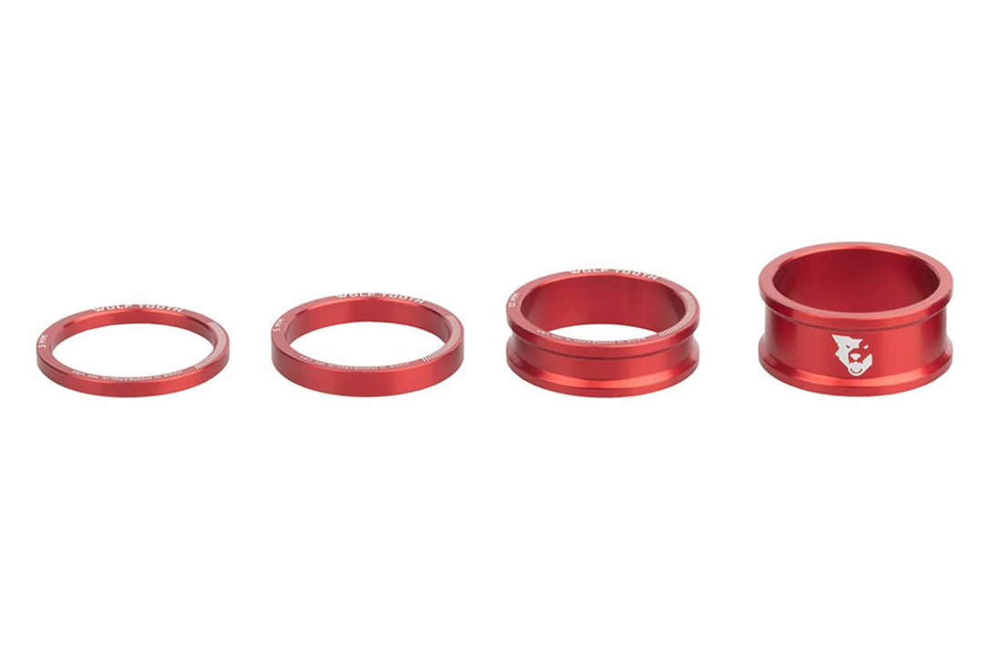 Wolf Tooth Components Precision Headset Spacer Kit - Fanatik Bike Co.